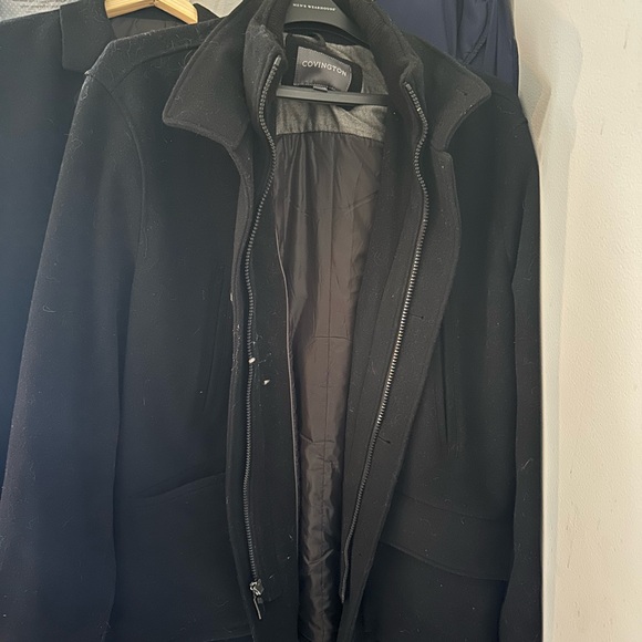 Covington | Jackets & Coats | Covington Mens Classic Black Field Jacket ...